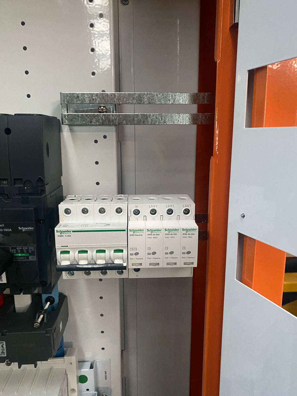 Din Rail Bracket 10 Poles Wide – BPS Electrical Online