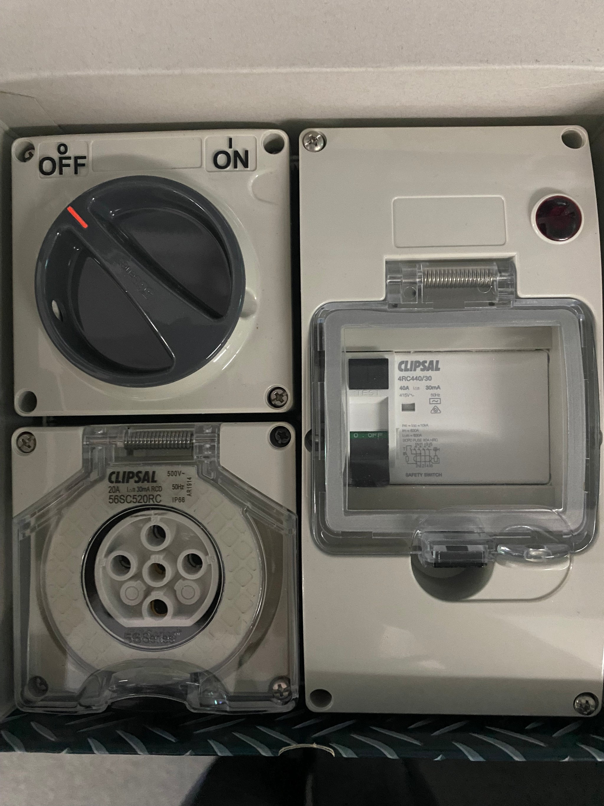 Clipsal - 56 Series RCD Protected Switched Socket Outlet – BPS ...