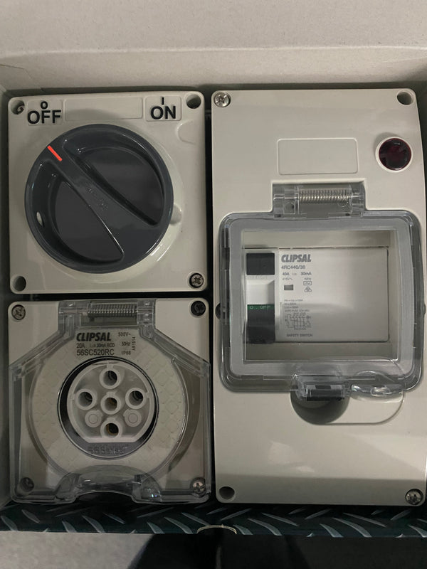 Clipsal - 56 Series RCD Protected Switched Socket Outlet – BPS ...